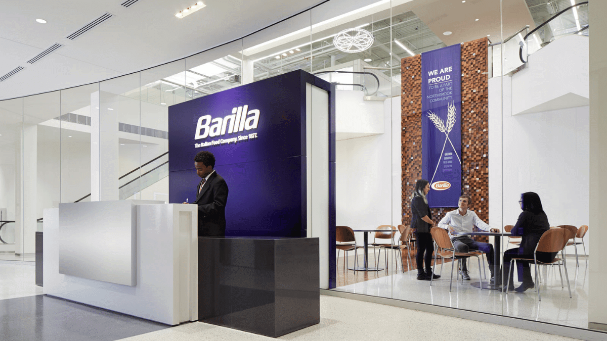 Barilla Pasta Headquarters | Moyer Properties